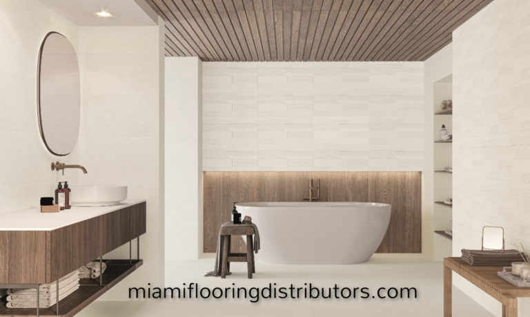 Arley White 24x48 inch | Cement Like Matte | Floor Tile