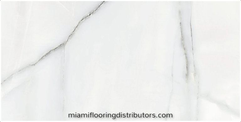 Newbury White 32x64 inch | Marble Style Porcelain Tile