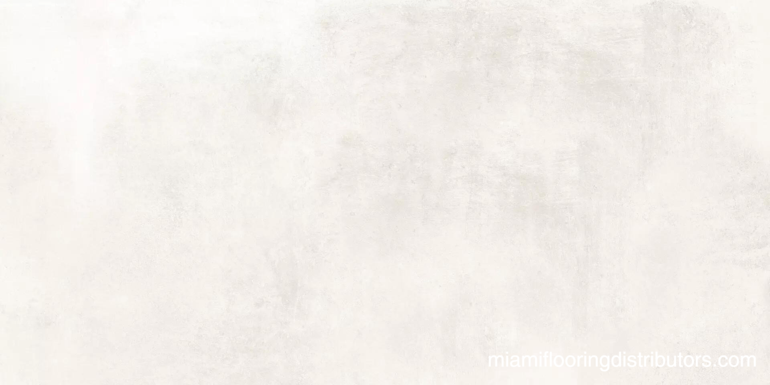 Oxo Blanco Polished 24x48 | Porcelain Tile | Cement Look